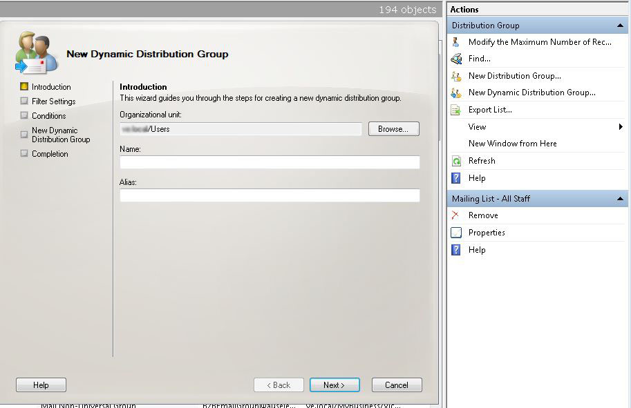 Dynamic Distribution Groups –dynamically disturbing – blog.ukotic.net Dynamic Distribution Groups –dynamically disturbing – blog.ukotic.net