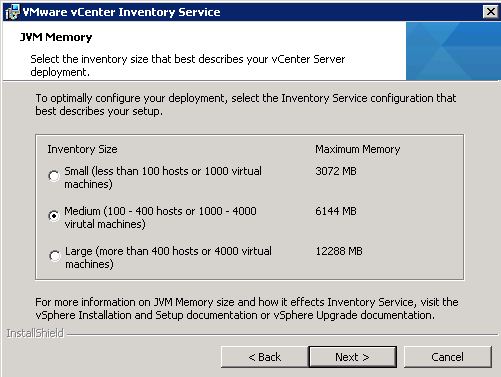 Installing vSphere 5.1 – vCenter Inventory Service – blog.ukotic.net