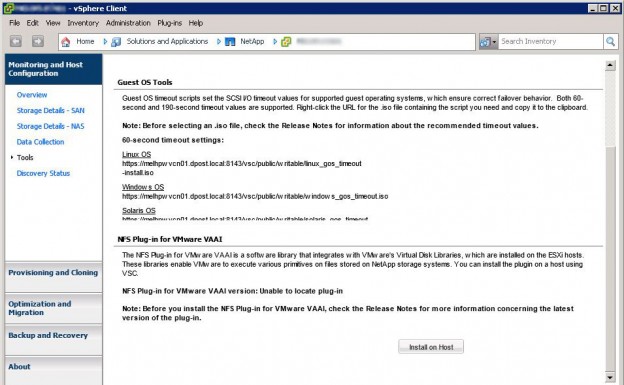 Installing Netapp Nfs Plug In For Vmware Vaai