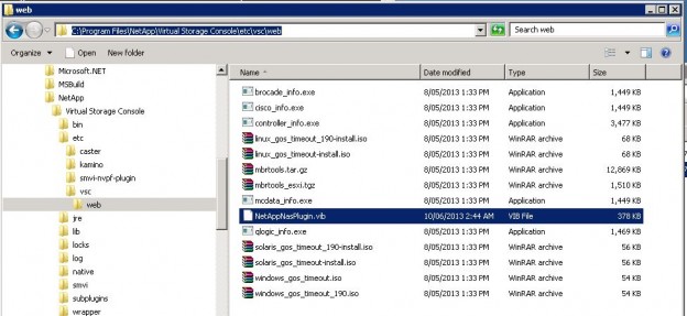 Installing Netapp Nfs Plug In For Vmware Vaai