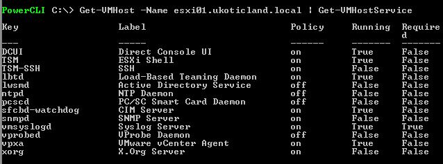 Modifying Services via PowerCLI – blog.ukotic.net