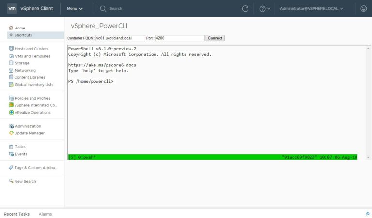 VMware {code} Hackathon – VMworld Vegas 2018 – blog.ukotic.net