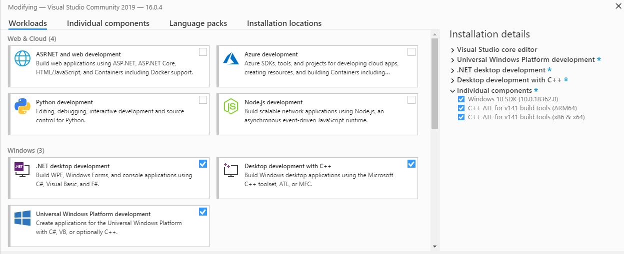 Building and running Windows Terminal – blog.ukotic.net
