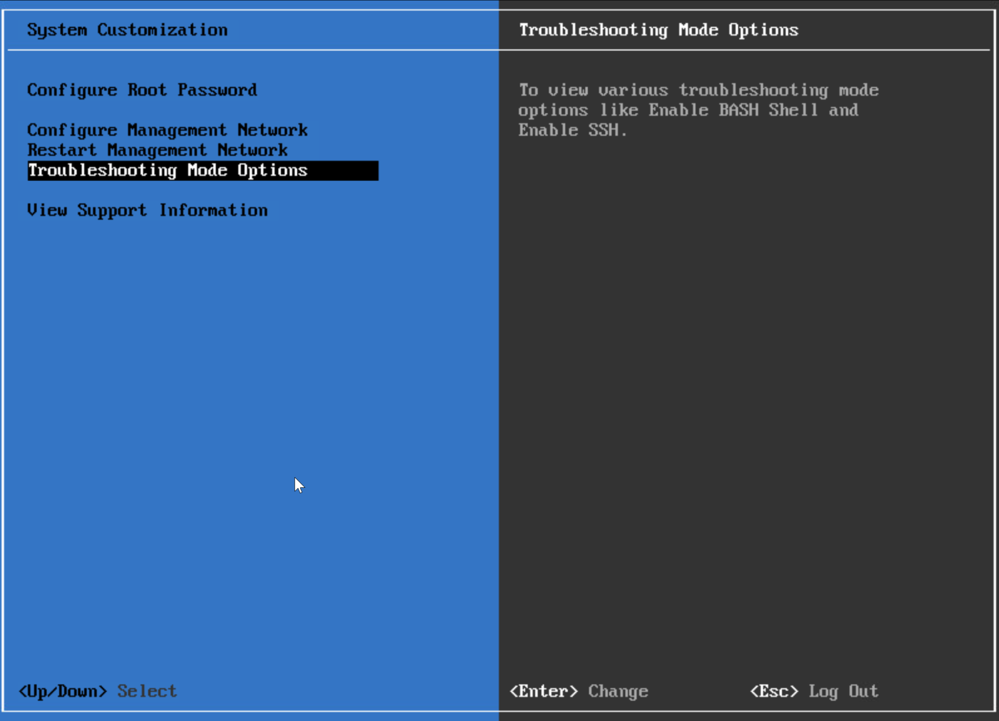 Enable SSH on vCenter Server 7 – blog.ukotic.net