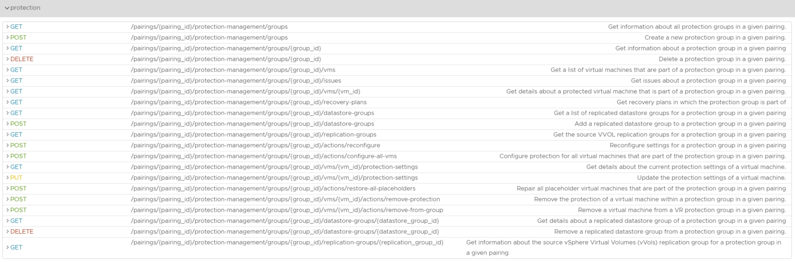 Getting Started With Site Recovery Manager (SRM) REST API – blog.ukotic.net